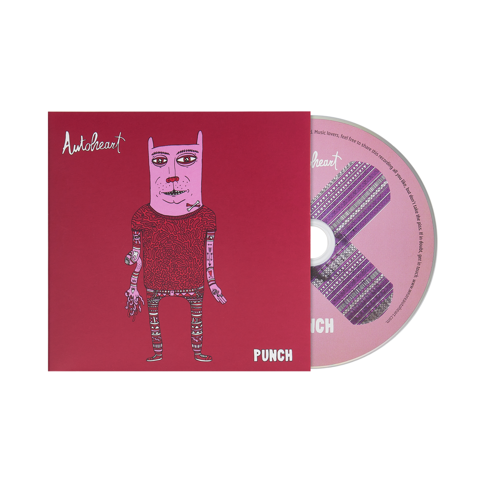 Punch - Art CD + Digital Download – Autoheart Shop